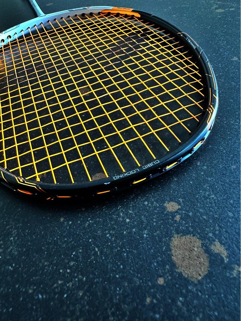 Li Ning Tectonic 7 Badminton Racket, Sports Equipment, Sports & Games ...
