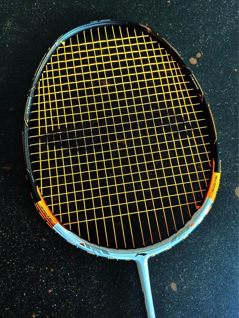 Li Ning Tectonic 7 Badminton Racket Sports Equipment Sports And Games