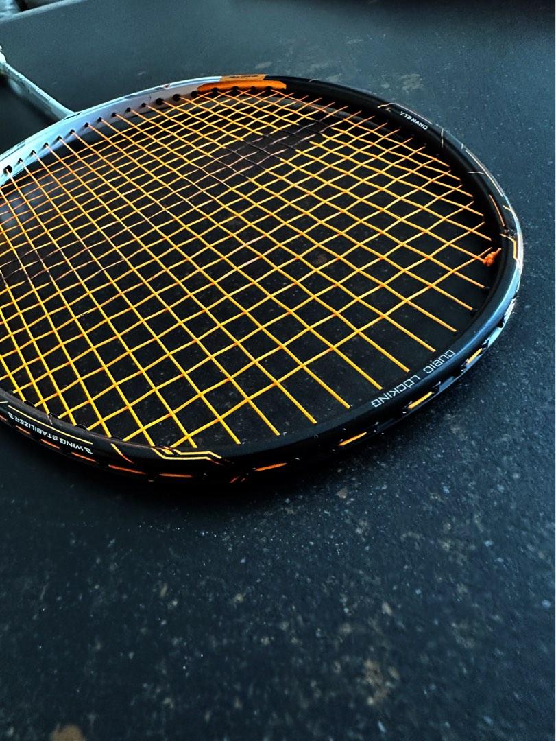 Li Ning Tectonic 7 Badminton Racket, Sports Equipment, Sports & Games ...