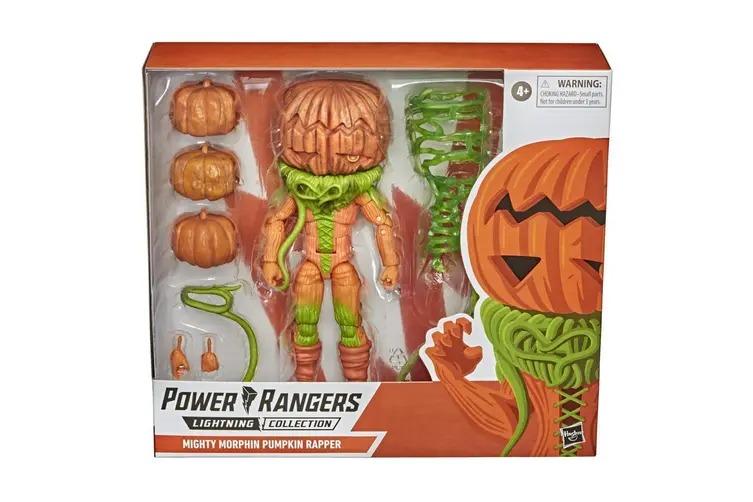 Lightning Collection Power Rangers Pumpkin Rapper Figure, Hobbies ...