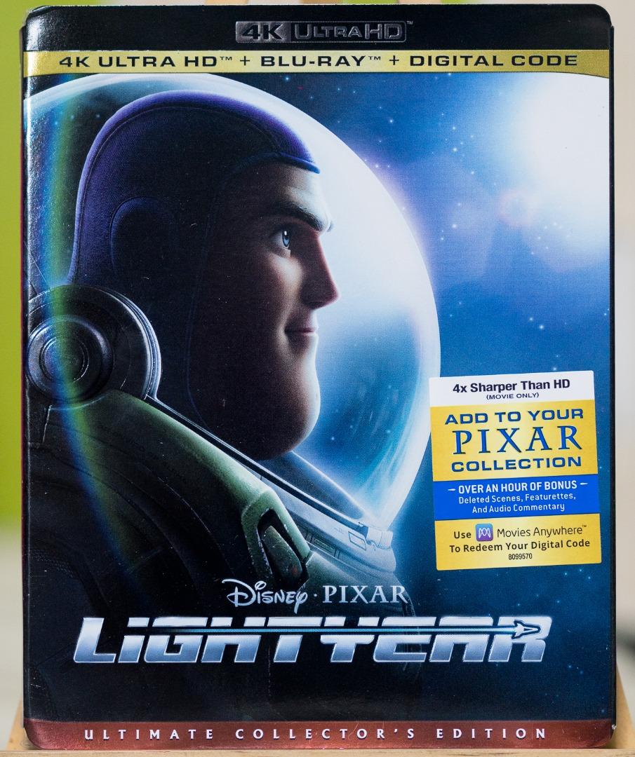 Lightyear 4K Blu-ray, Hobbies & Toys, Music & Media, CDs & DVDs on ...