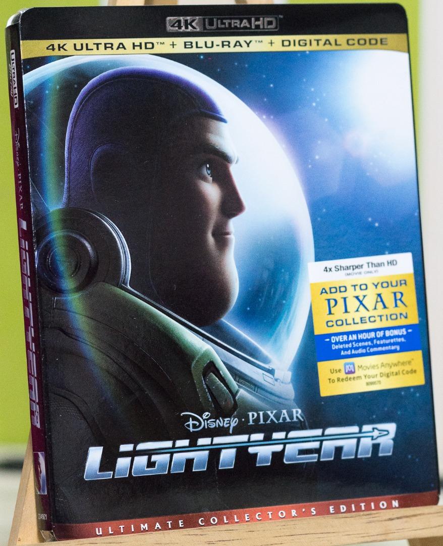 Lightyear 4K Blu-ray, Hobbies & Toys, Music & Media, CDs & DVDs on ...