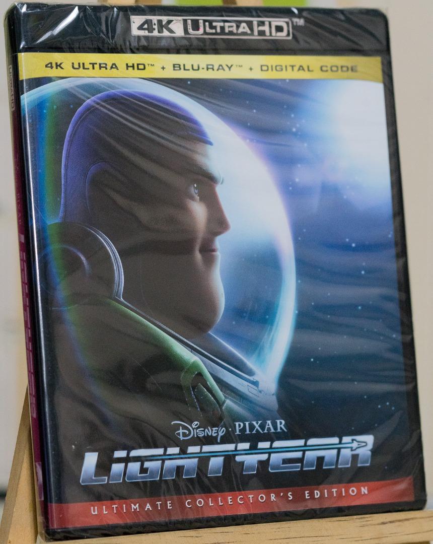 Lightyear 4K Blu-ray, Hobbies & Toys, Music & Media, CDs & DVDs on ...