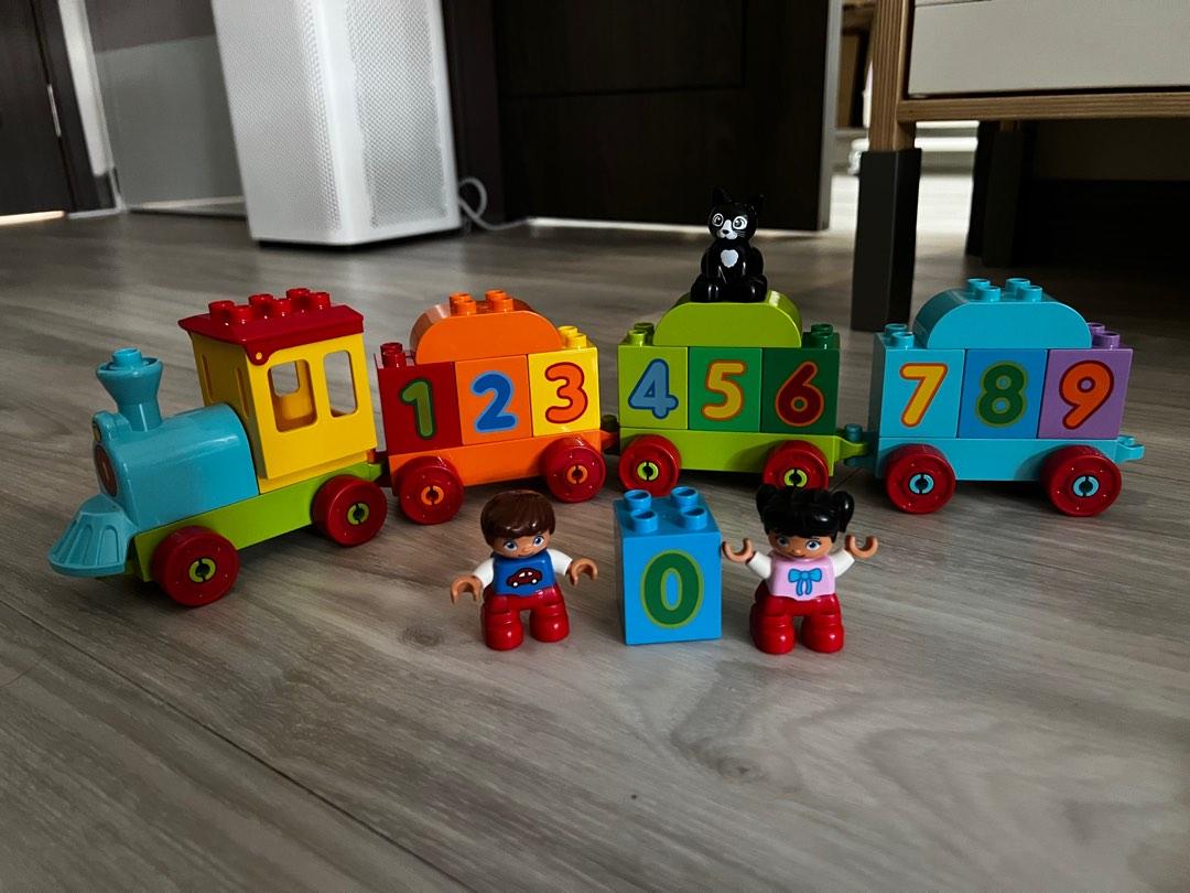 Like New Lego Duplo Numbers Train, Hobbies & Toys, Toys & Games on ...