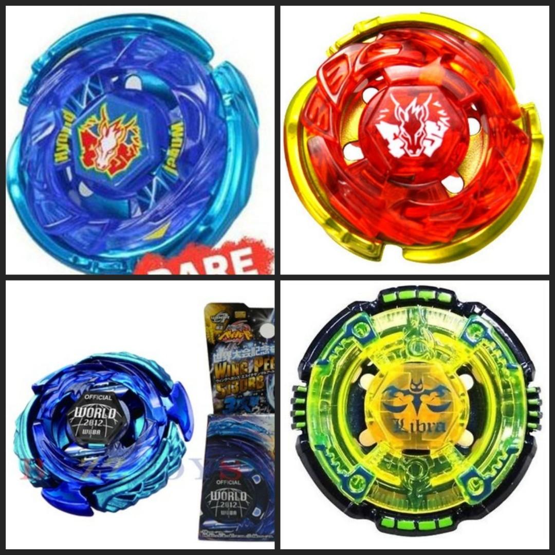 Limited Edition Metal Fight Beyblade, Hobbies & Toys, Toys & Games on ...