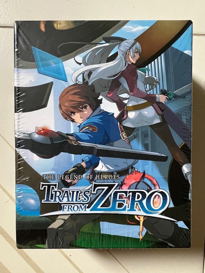 Limited Edition Trails from Zero (EU- Switch), Video Gaming, Video ...
