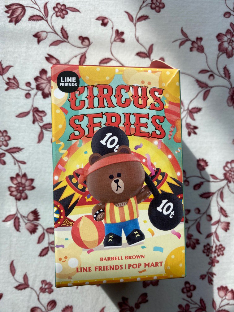 Line friends PopMart Ball sally, Hobbies & Toys, Memorabilia ...