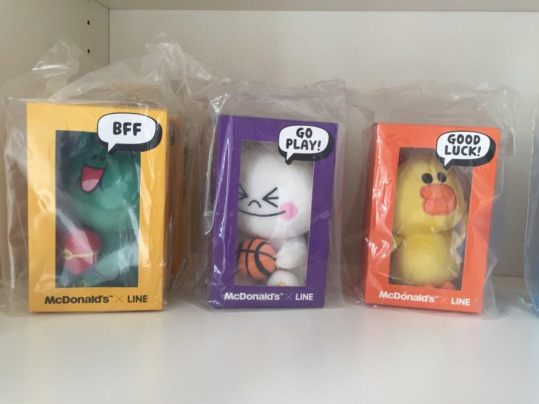 Line McDonalds full set with Forever Edition, Hobbies & Toys ...