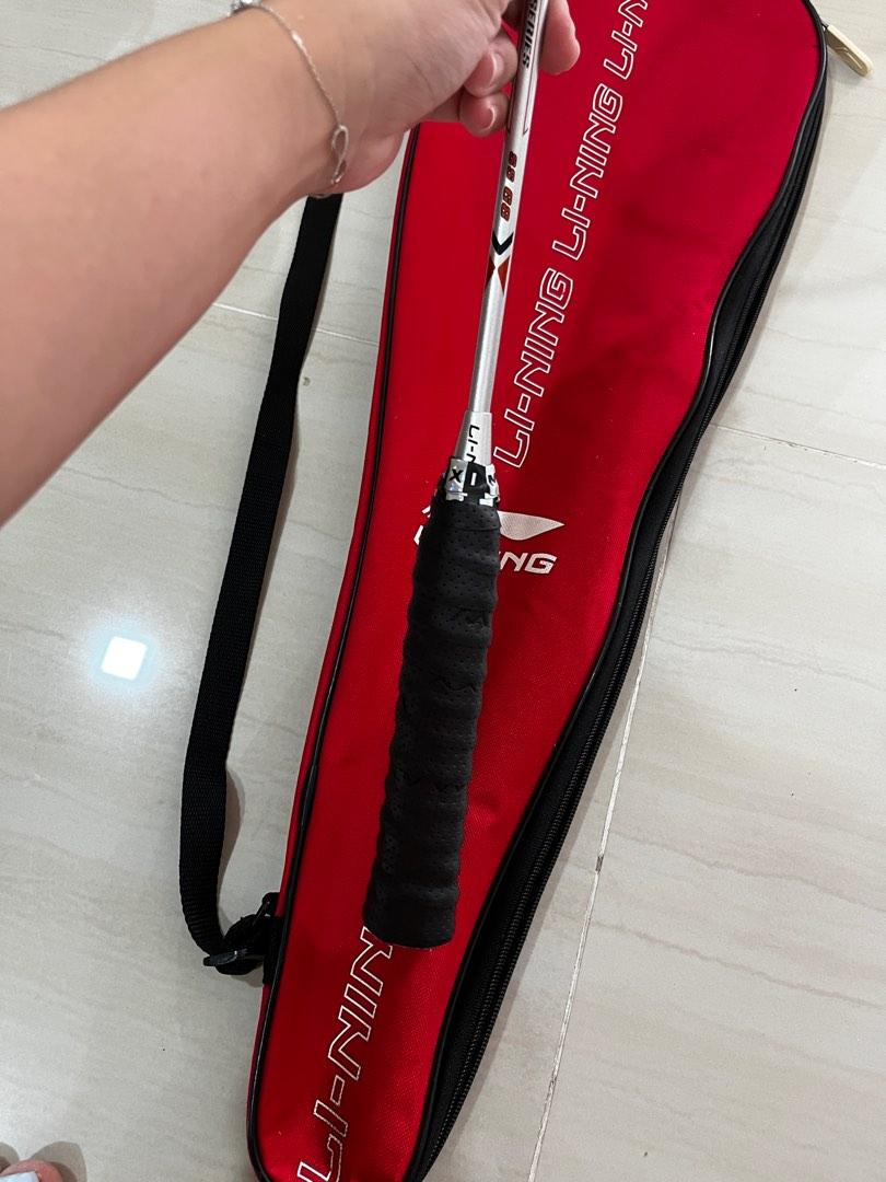 Lining racket+ 10 shuttlecocks(new), Sports Equipment, Sports & Games ...