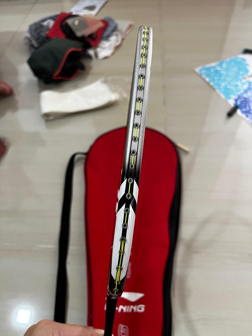 Lining racket+ 10 shuttlecocks(new), Sports Equipment, Sports & Games ...