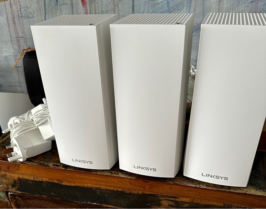 Linksys Velop AX4200 3-pack wifi 6 Mesh routers, Computers & Tech, Parts & Accessories ...