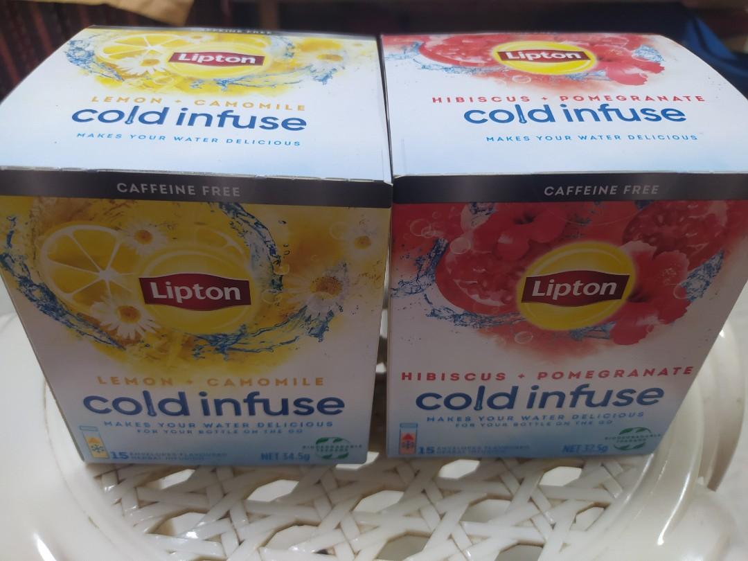 Lipton Cold Infuse Hibiscus, Food & Drinks, Packaged & Instant Food on ...
