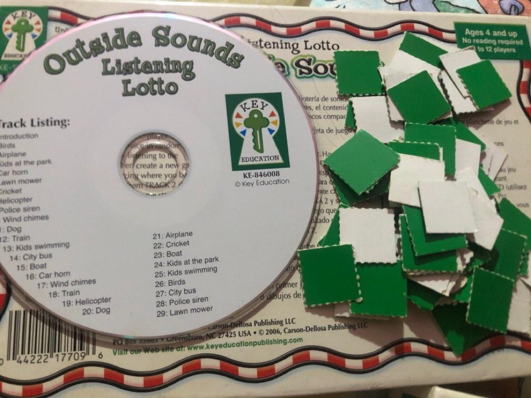 Listening Lotto, Hobbies & Toys, Toys & Games on Carousell