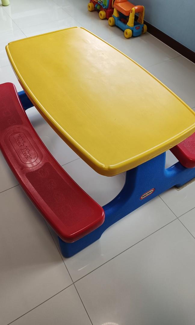 Little tikes kids table, large size, Babies & Kids, Baby Nursery & Kids ...