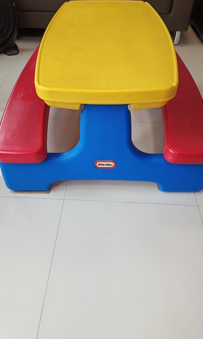 Little tikes kids table, large size, Babies & Kids, Baby Nursery & Kids ...