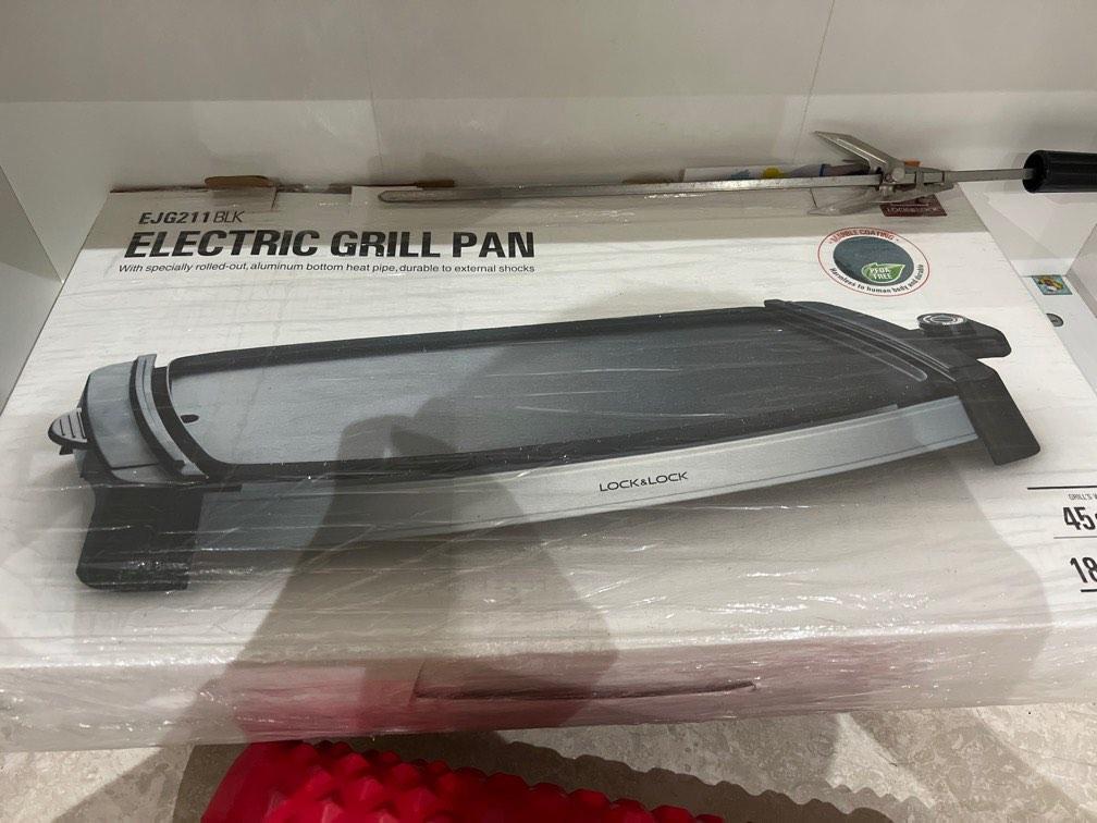 Lock&Lock Electric Grill Pan, TV & Home Appliances, Kitchen Appliances ...