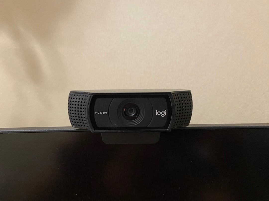 Logi Webcam HD 1080, 電腦＆科技, 商務用科技產品 - Carousell