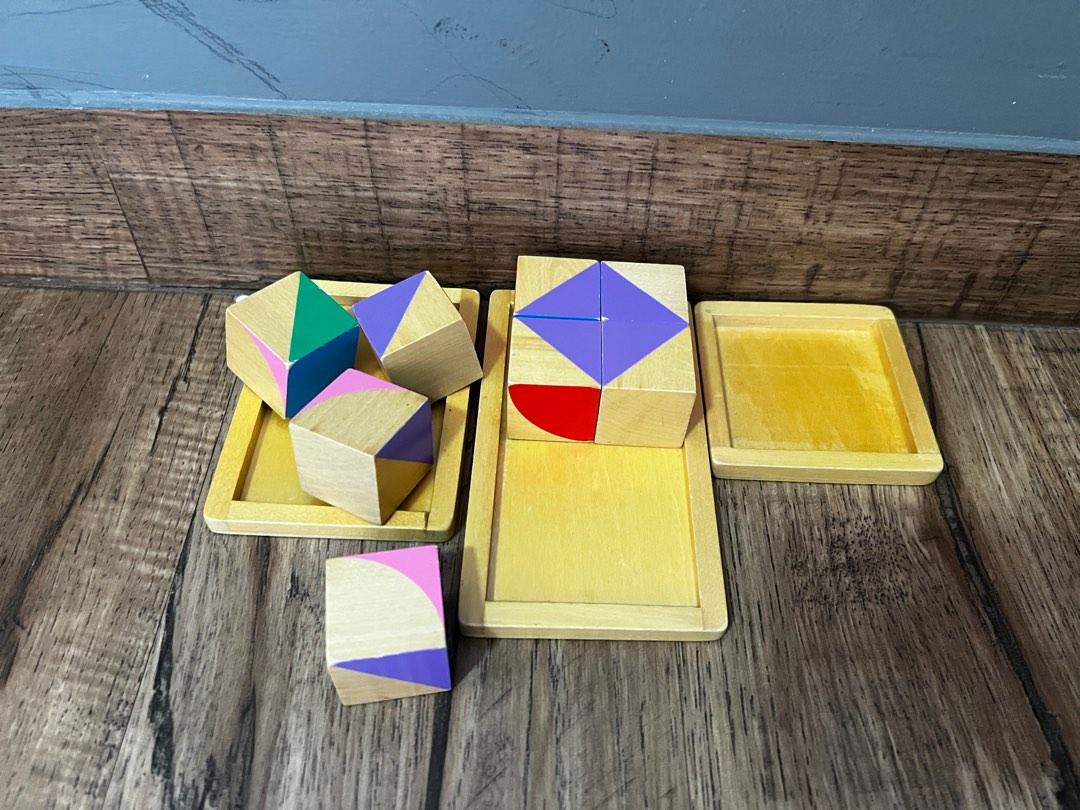 Logic thinking blocks full set, Hobbies & Toys, Toys & Games on Carousell