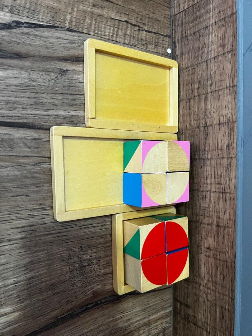 Logic thinking blocks full set, Hobbies & Toys, Toys & Games on Carousell