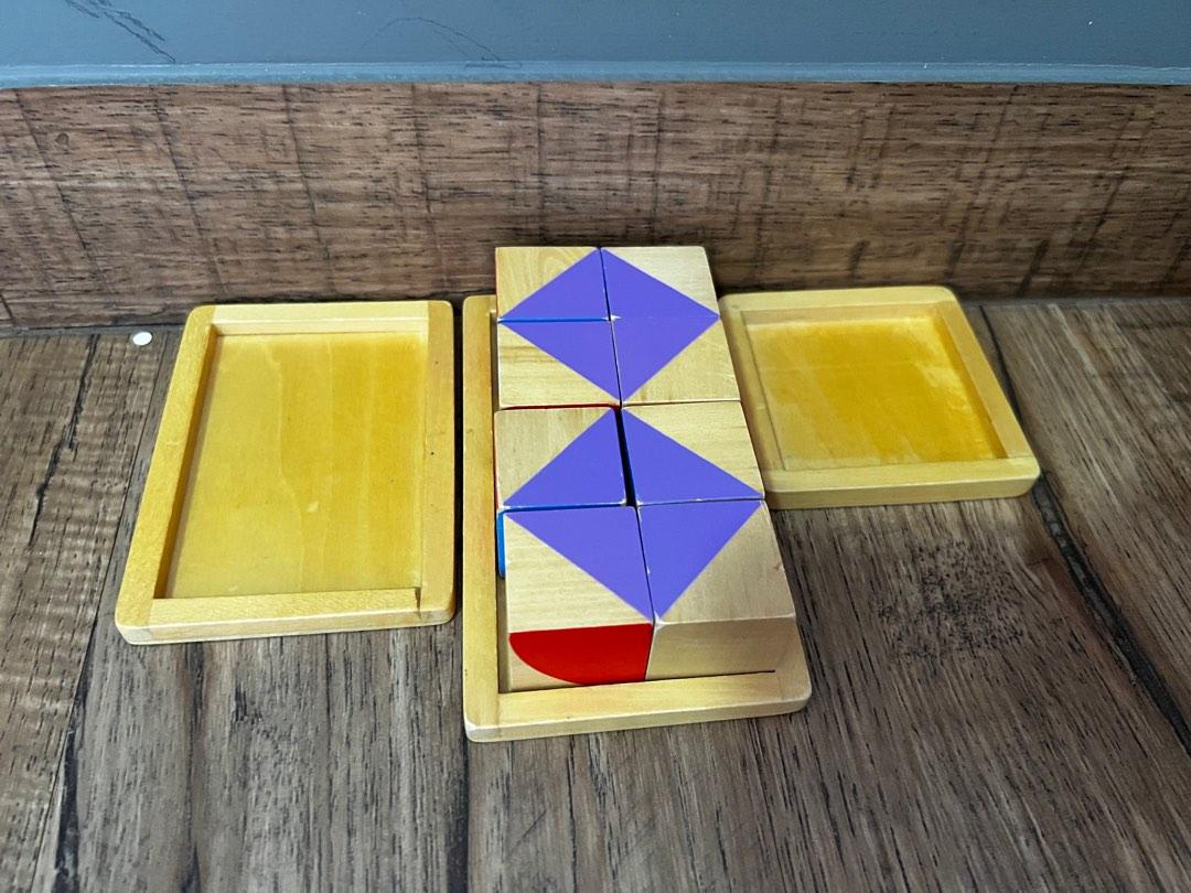 Logic thinking blocks full set, Hobbies & Toys, Toys & Games on Carousell