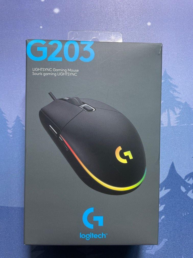 Logitech G Lightsync Computers Tech Parts Accessories Mouse Mousepads On Carousell