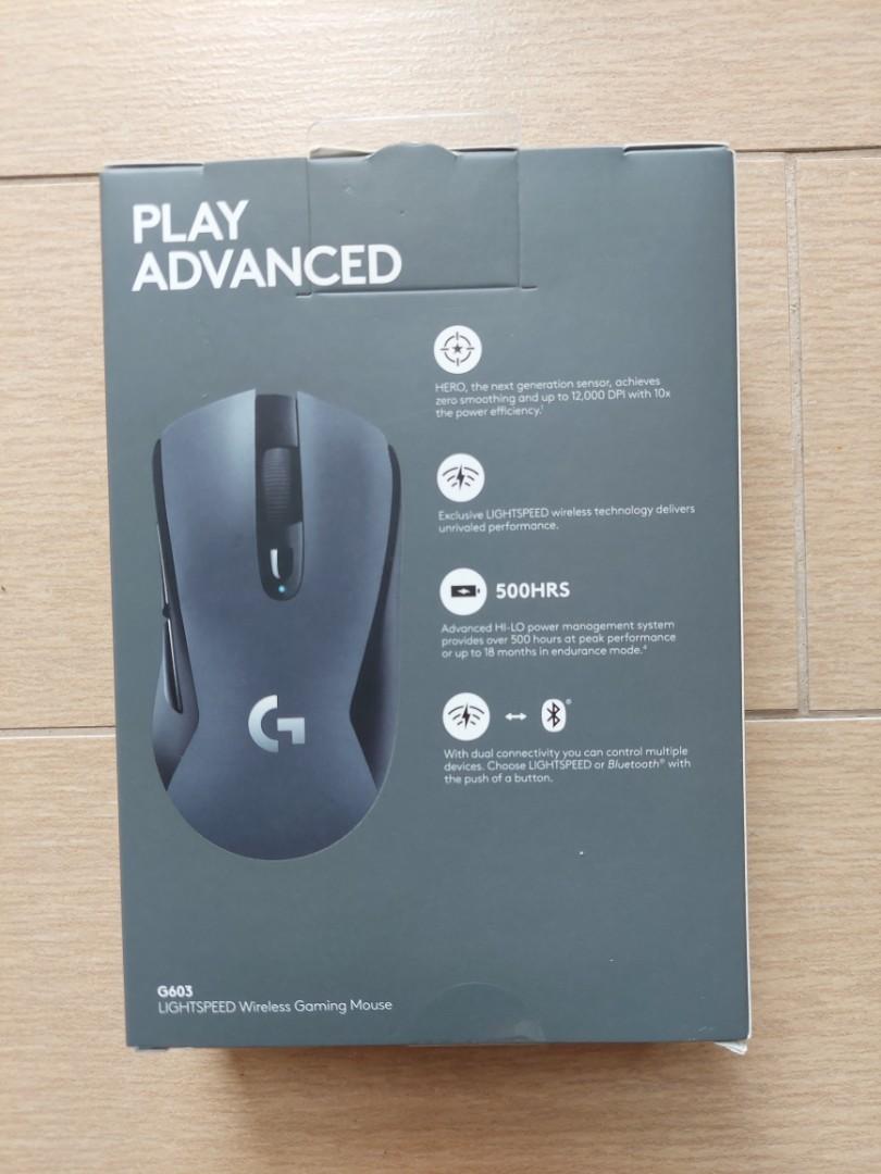 Logitech G603 Wireless Mouse, Computers & Tech, Parts & Accessories ...