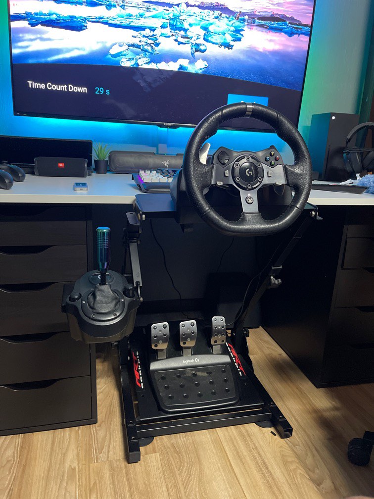 Logitech G920 - Xbox and Pc, Video Gaming, Gaming Accessories ...