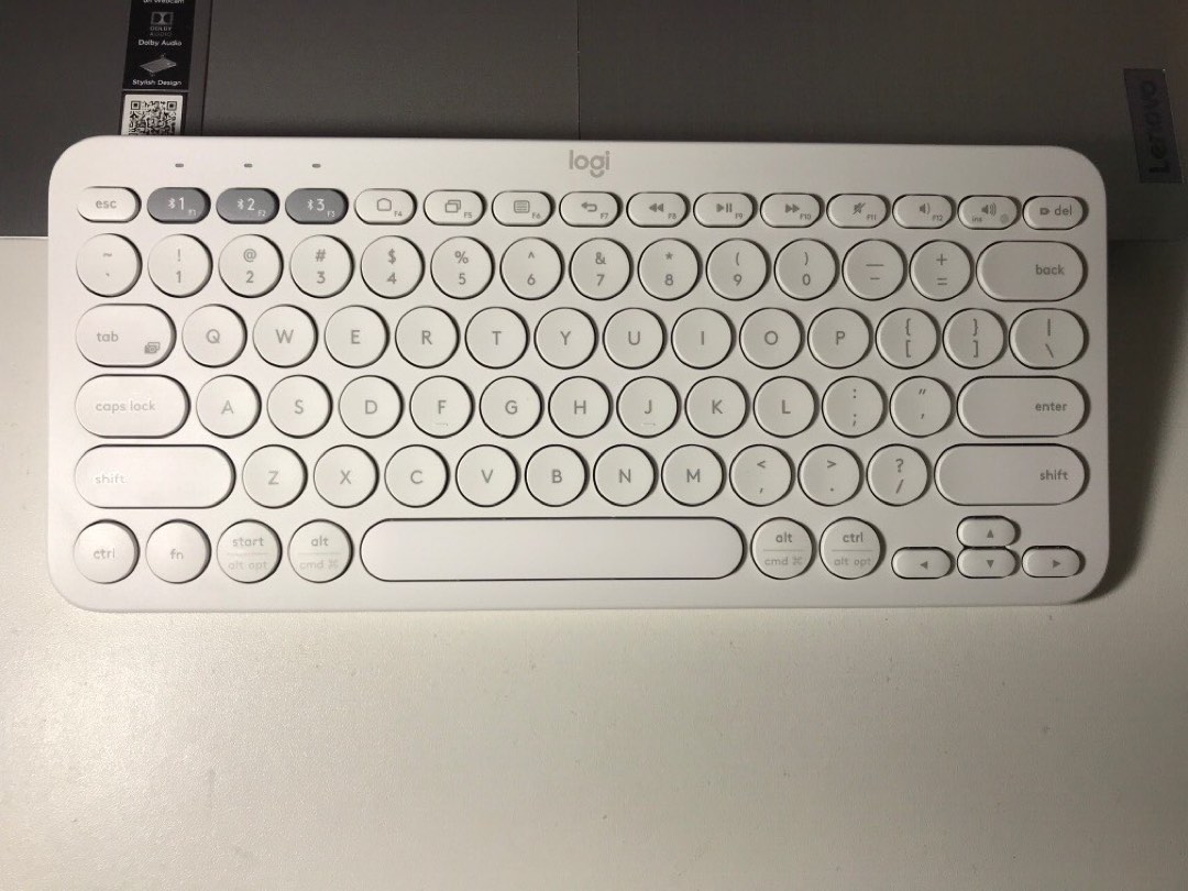 Logitech K380 Wireless Multi Device Keyboard Computers And Tech Parts And Accessories Computer