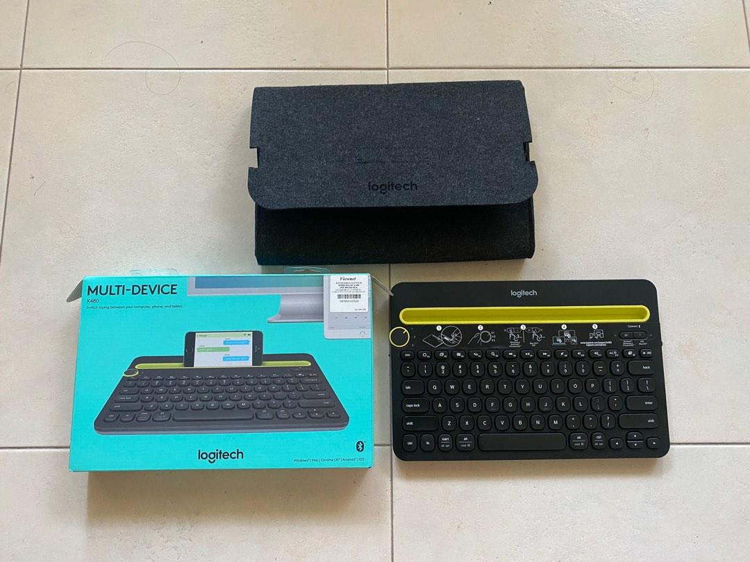 Logitech Keyboard K480 Computers And Tech Parts And Accessories Computer Keyboard On Carousell