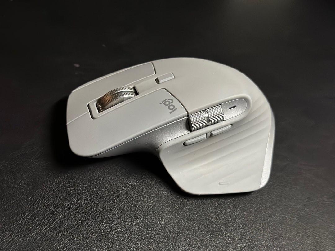 Logitech MX Master 3 Grey Wireless Mouse - Official Malaysia Set ...