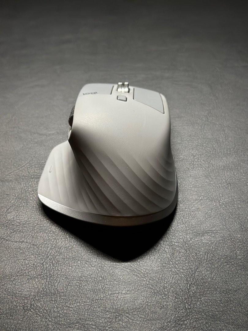 Logitech MX Master 3 Grey Wireless Mouse - Official Malaysia Set ...