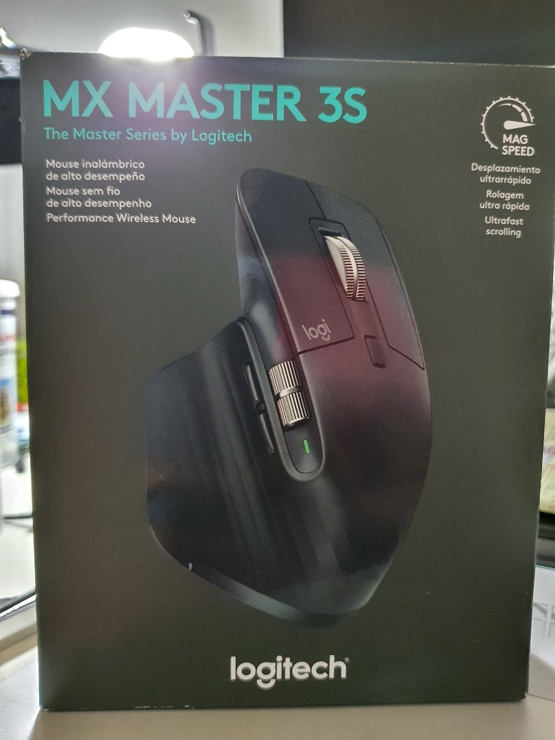 Logitech MX Master 3S, Computers & Tech, Parts & Accessories, Mouse ...
