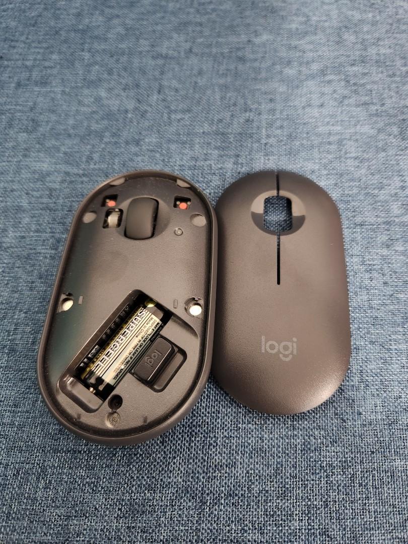 Logitech Pebble Mouse Black, Computers & Tech, Parts & Accessories ...