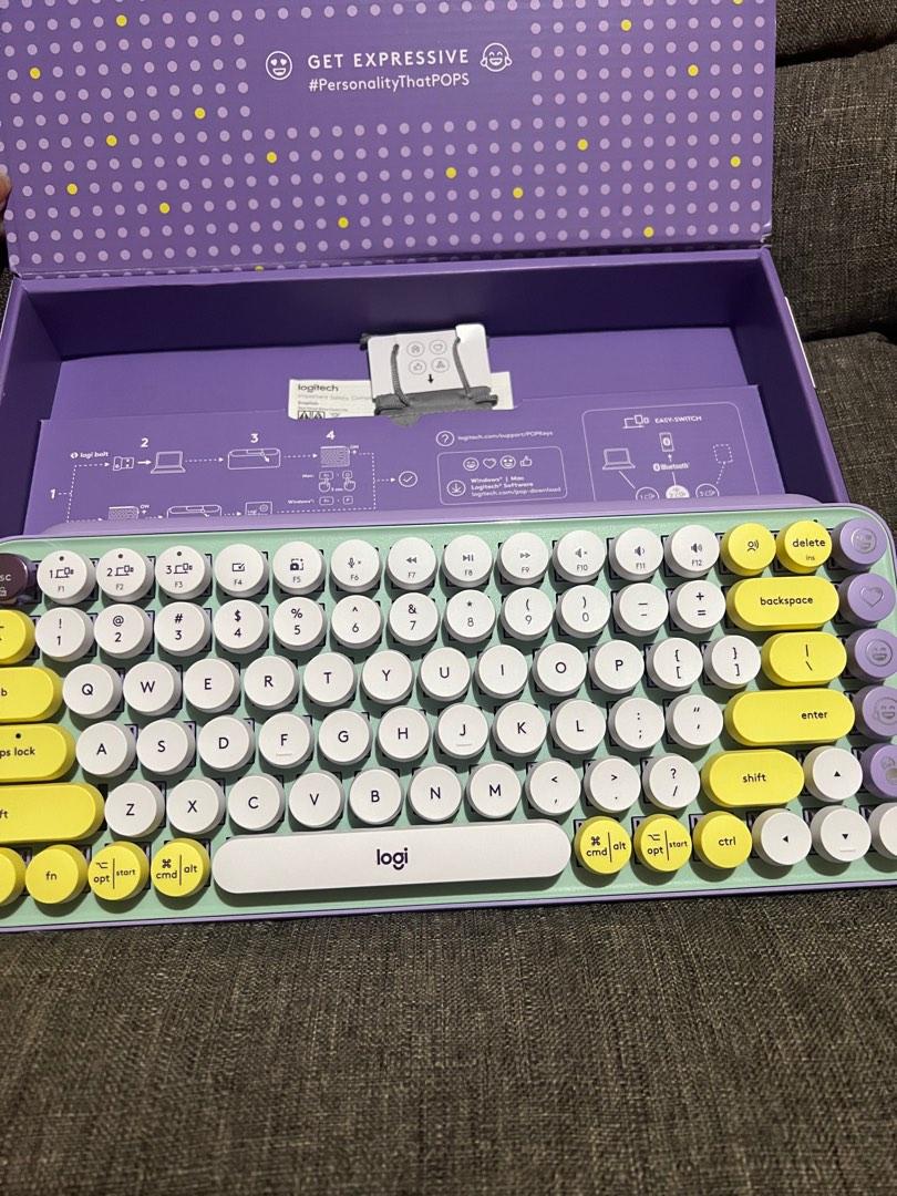 Logitech Pop Keys Mechanical Keyboard, Computers & Tech, Parts ...