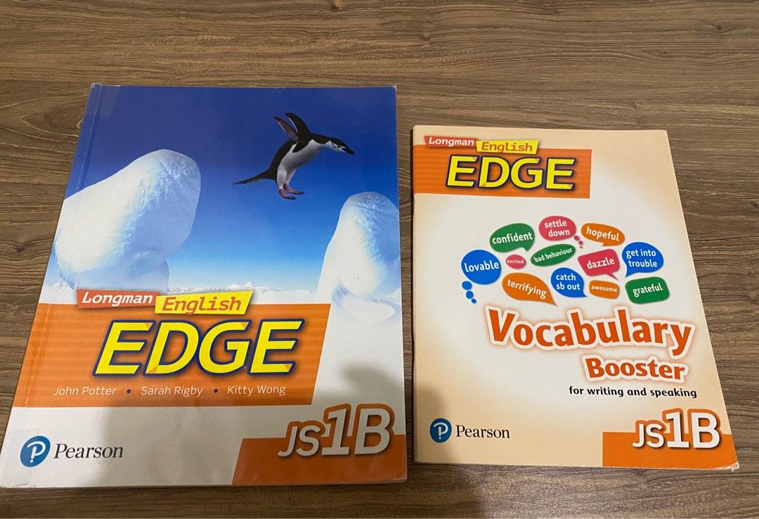 longman english edge 1b, 興趣及遊戲, 書本 & 文具, 教科書 - Carousell
