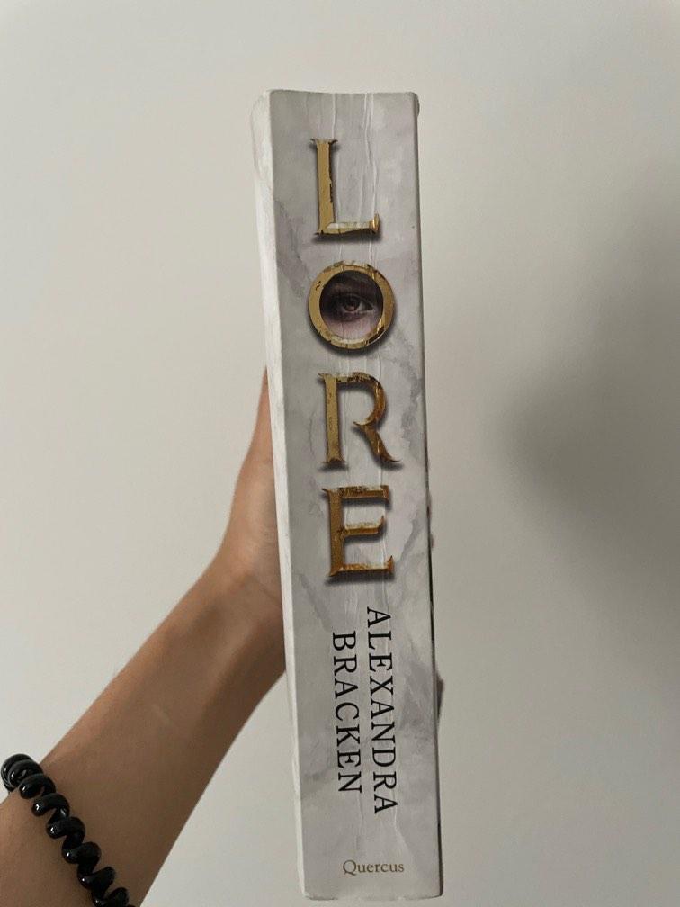 Lore - Alexandra Bracken, Hobbies & Toys, Books & Magazines, Fiction ...