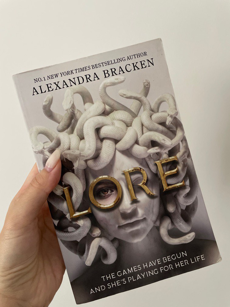 Lore - Alexandra Bracken, Hobbies & Toys, Books & Magazines, Fiction ...