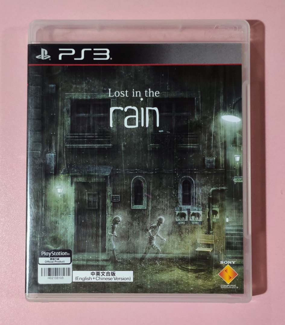 Lost in the Rain - [PS3 Game] [ENGLISH Language] [CIB / Complete in Box], Video Gaming, Video ...