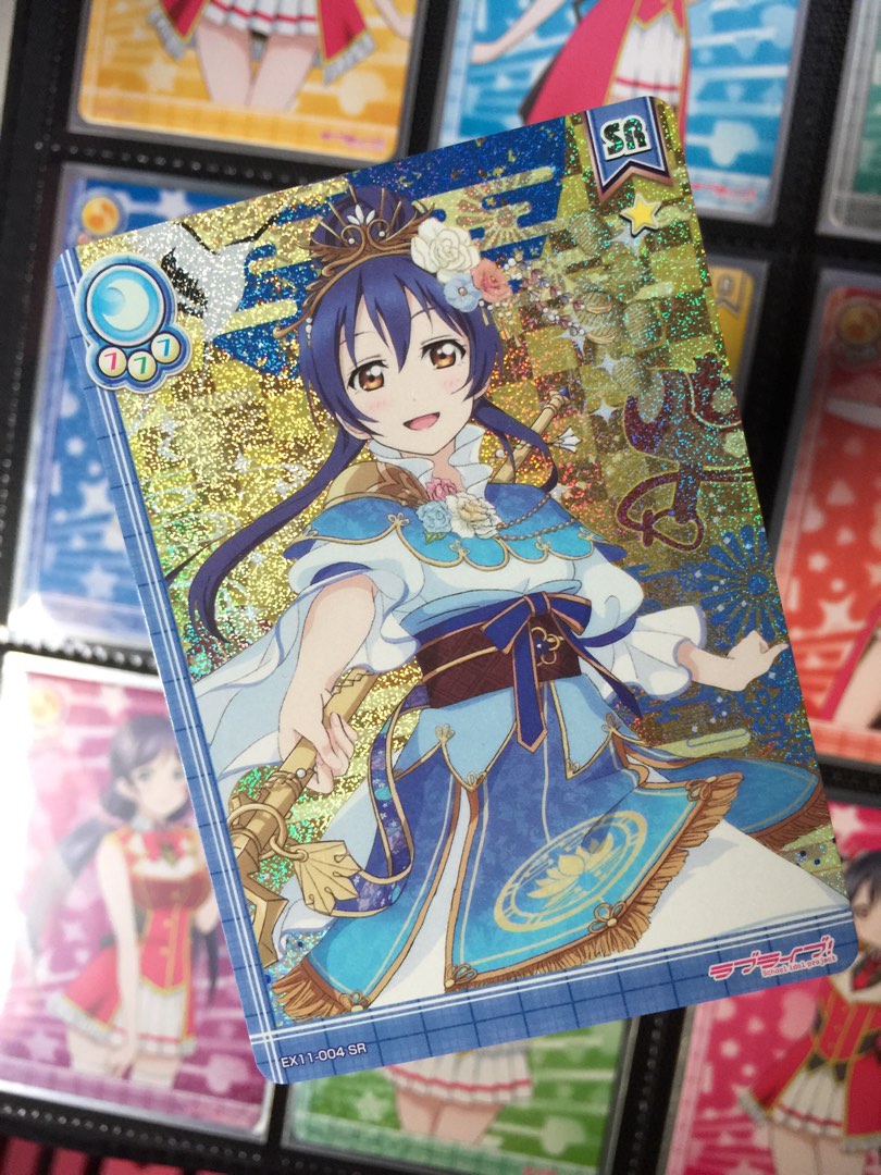 [4 different cards] Love Live School Idol Collection (SIC), Hobbies ...
