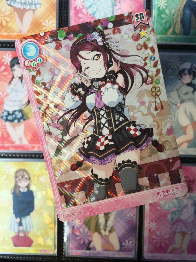 [4 different cards] Love Live School Idol Collection (SIC), Hobbies ...