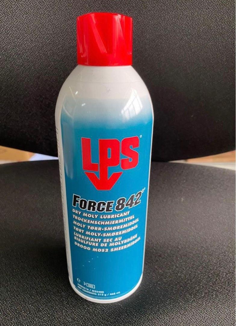LPS Force 842 Dry Moly Lubricant, Furniture & Home Living, Cleaning ...