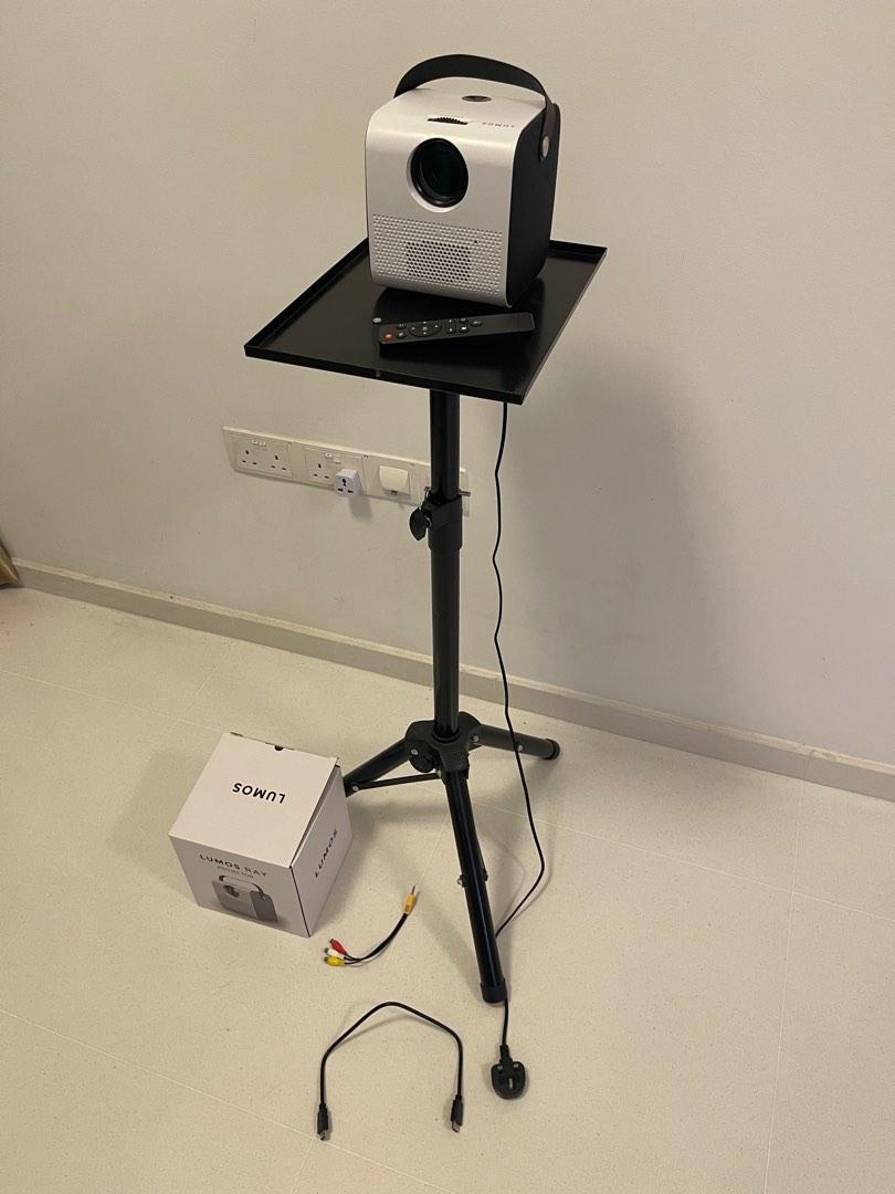 LUMOS RAY-Smart Home Cinema Short Throw Projector, TV & Home Appliances ...