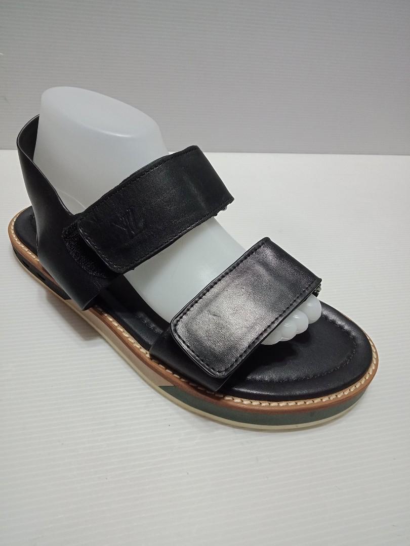 LV Louis Vuitton men's sandals, Luxury, Sneakers & Footwear on Carousell