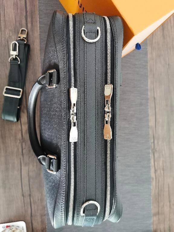LV Neo Alexander Taiga Briefcase, Men's Fashion, Bags, Briefcases on ...