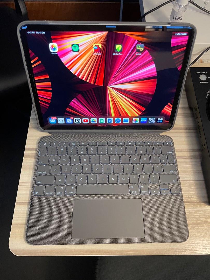 M1 iPad Pro 2021 (3rd gen) 11inch Wifi, Space Grey, 128GB, Warranty ...
