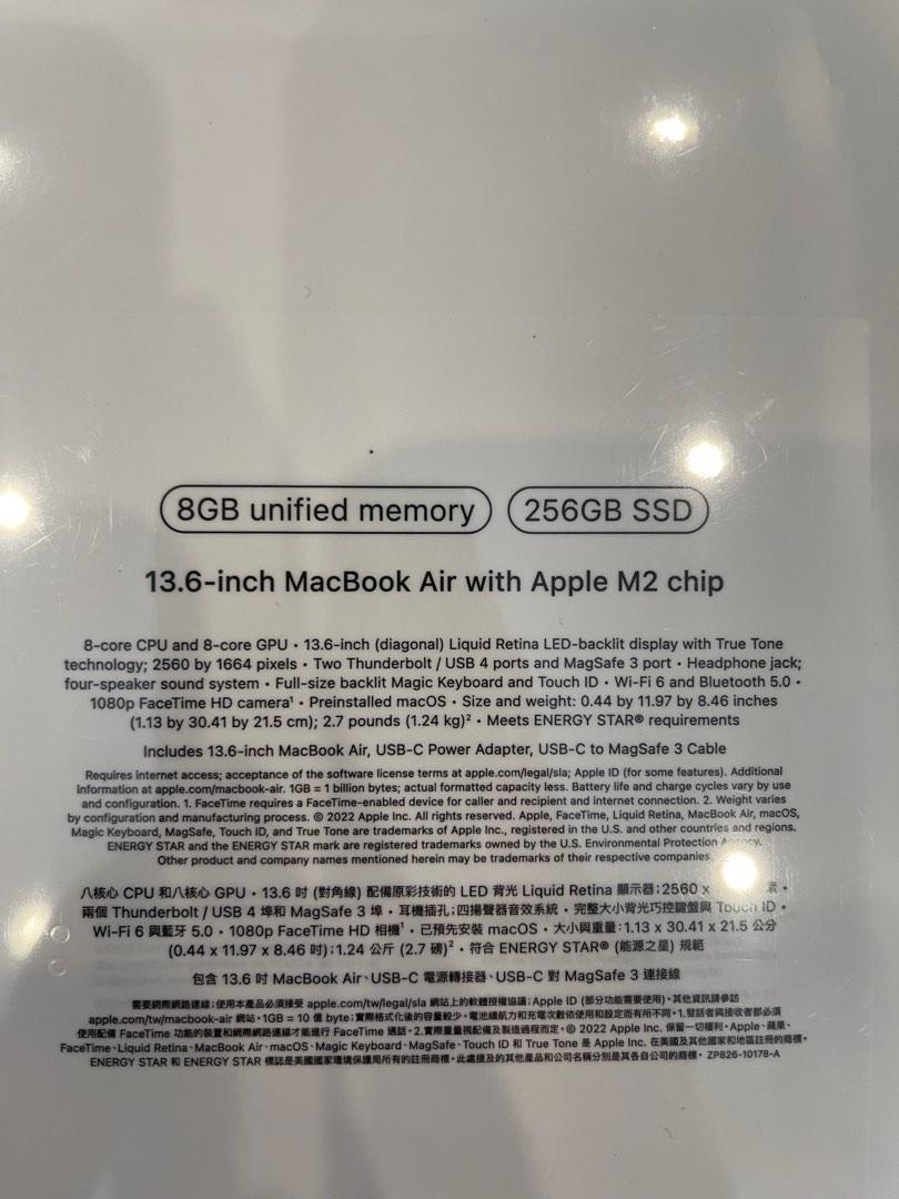 MacBook Air M2 + AirPods Pro 2nd Gen, Computers & Tech, Laptops ...