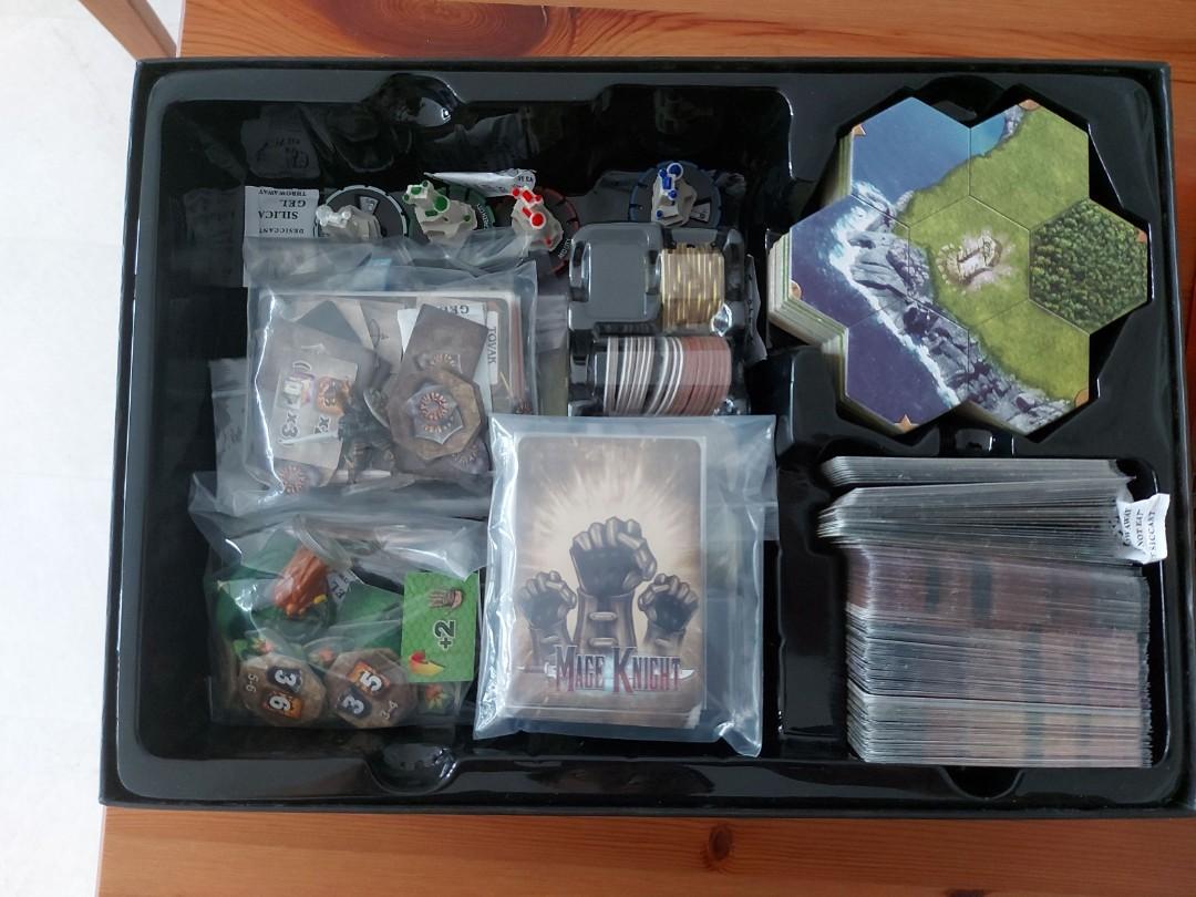 Mage Knight board game, Hobbies & Toys, Toys & Games on Carousell