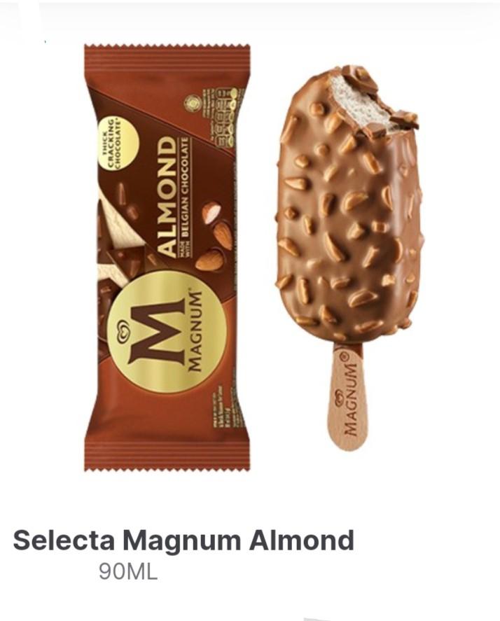 Magnum Ice Cream Stick, Food & Drinks, Chilled & Frozen Food on Carousell