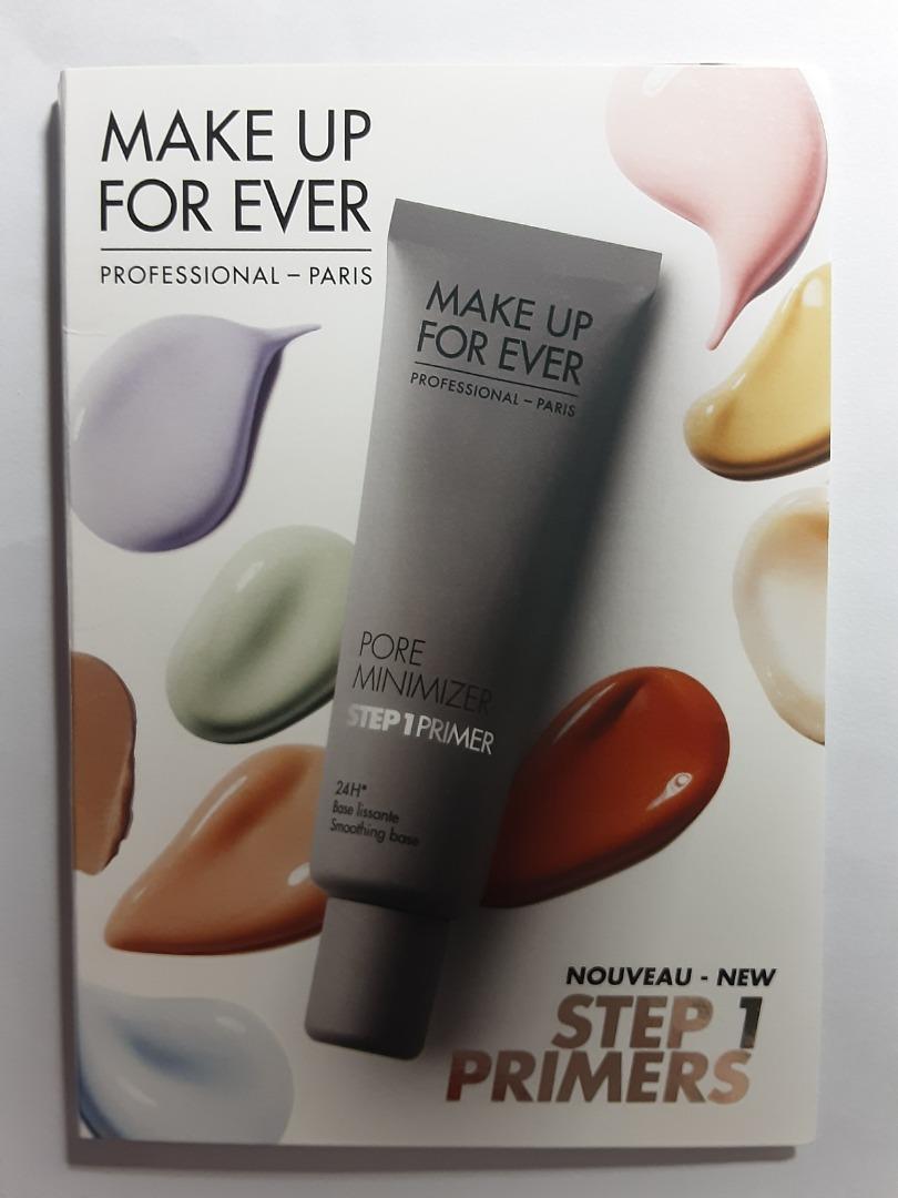 Make up for ever Pore Minimizer & Hydra Booster & Redness Corrector, 美容＆化妝品, 健康及美容 - 皮膚護理, 面部 ...