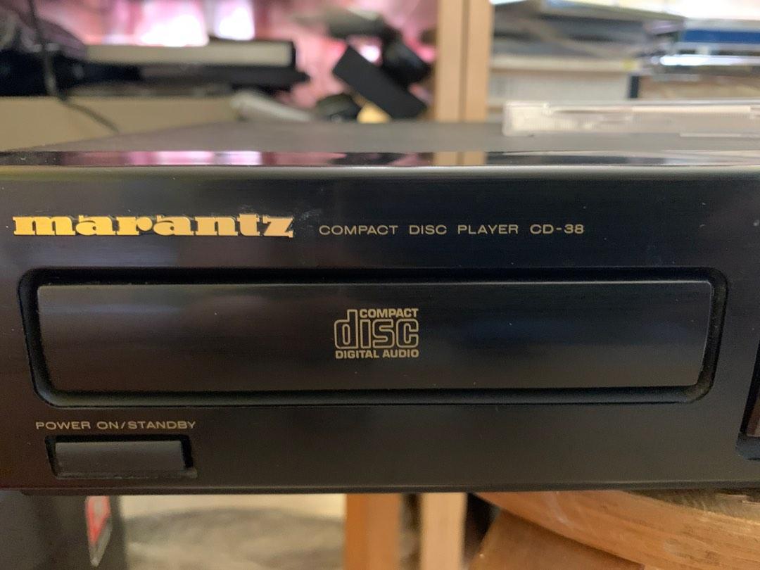 MARANTZ CD-38 CD PLAYER ( TDA1545), 音響器材, 音樂播放裝置 MP3及CD Player - Carousell